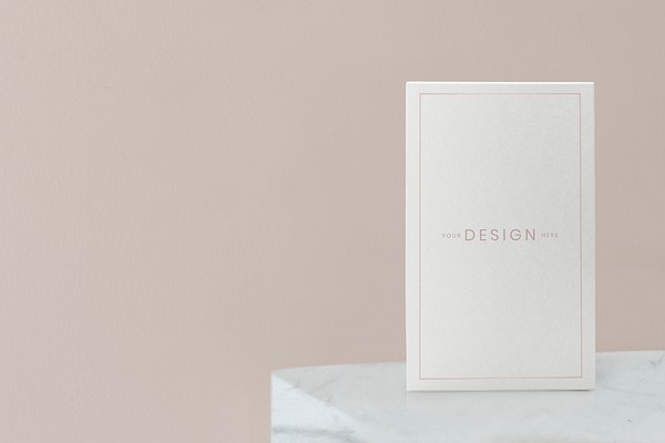 Blank beige poster template illustration | Premium PSD Mockup - rawpixel