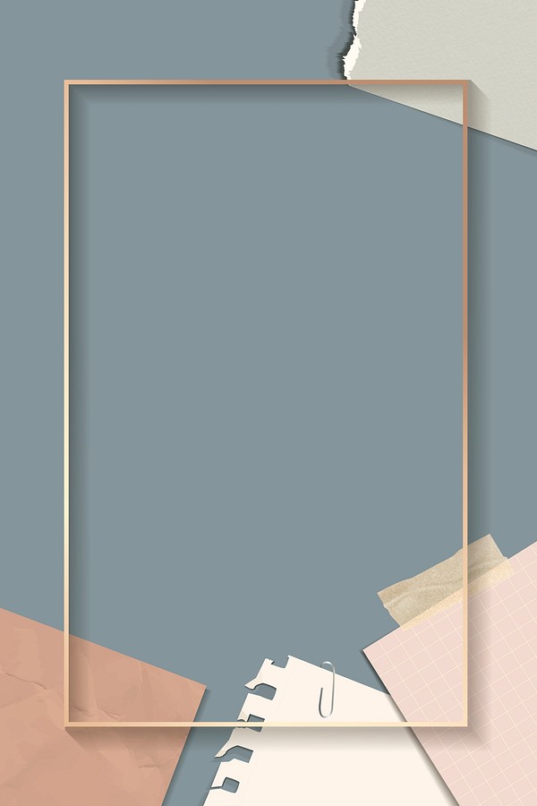 Ripped notes rectangle frame vector | Premium Vector - rawpixel