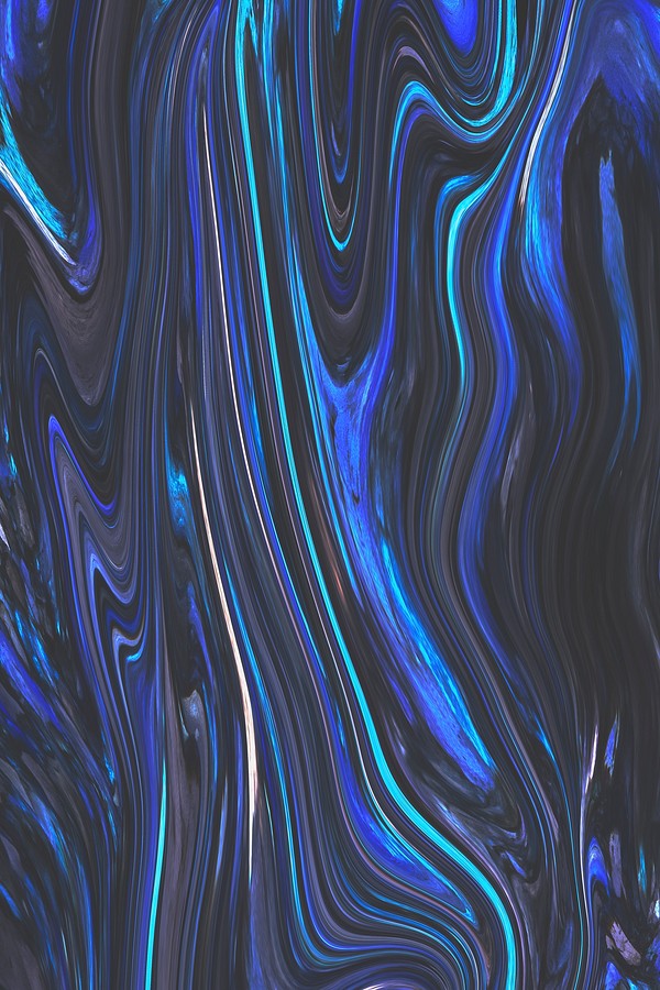 Blue oil painting on a canvas | Premium Photo - rawpixel