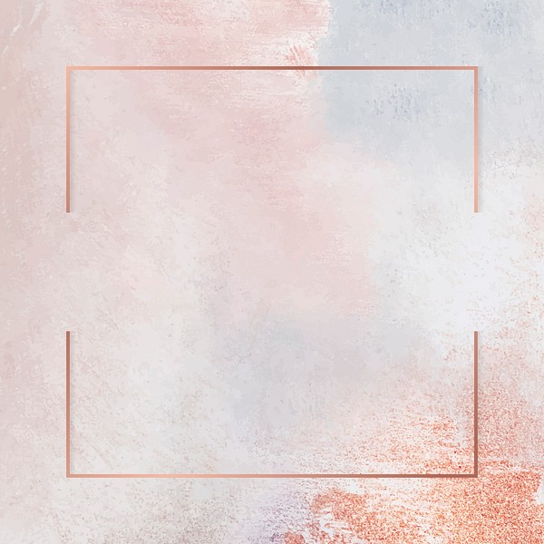 Square copper frame pastel background | Premium Vector - rawpixel