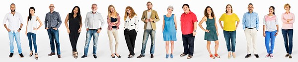 Diverse people character mockups set | Premium Photo - rawpixel