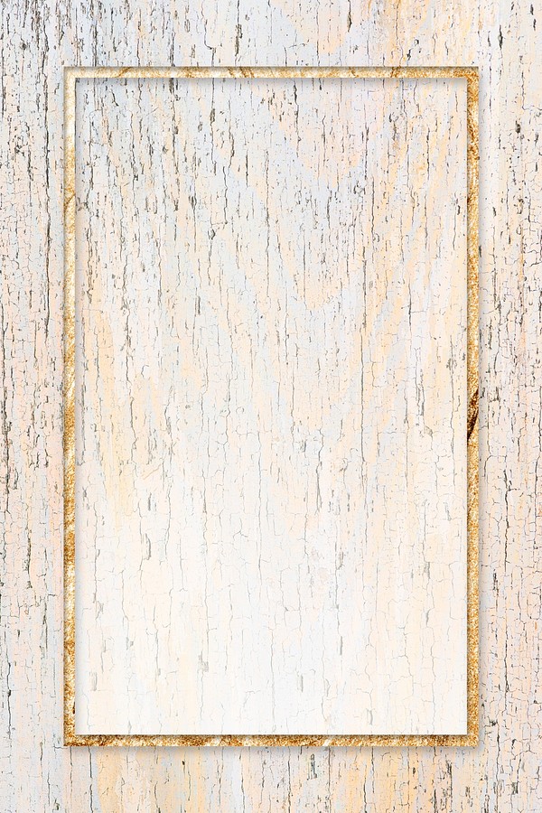 Rectangle frame pale wooden texture | Premium PSD - rawpixel