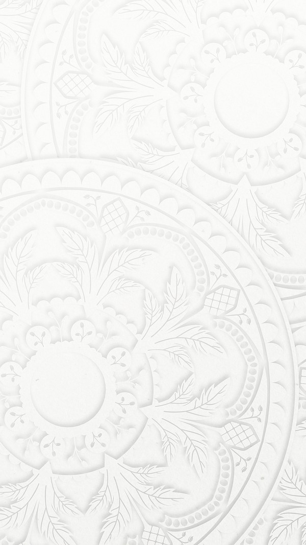 White arabesque patterned background design | Premium PSD - rawpixel