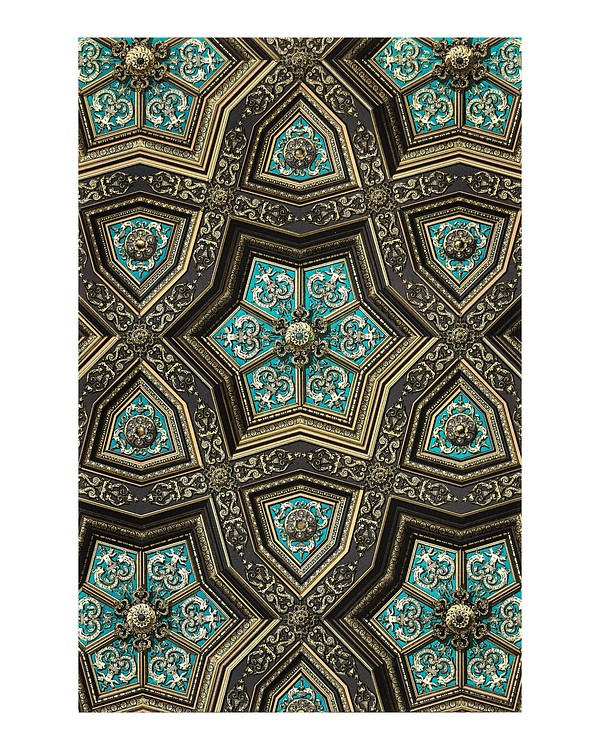Vintage Renaissance pattern wall art | Premium Photo - rawpixel