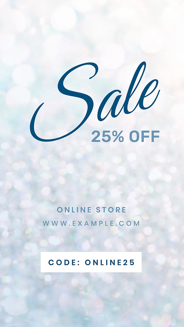 Sale 25% off advertisement vector | Premium Vector Template - rawpixel