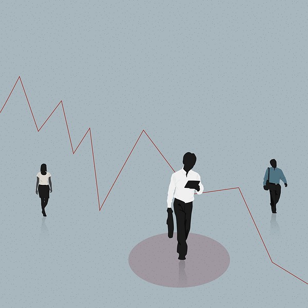 Economic impact and decrease due | Free Vector - rawpixel