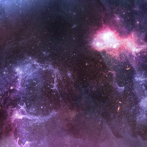 Galaxy in space textured background | Premium Photo - rawpixel