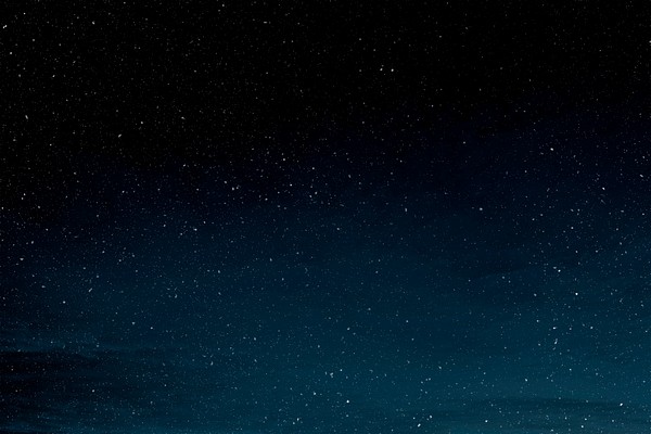 Starry night sky background illustration | Free Photo - rawpixel