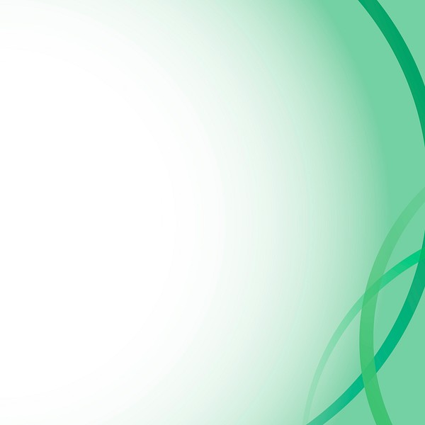 Emerald green curve frame template | Premium Vector - rawpixel