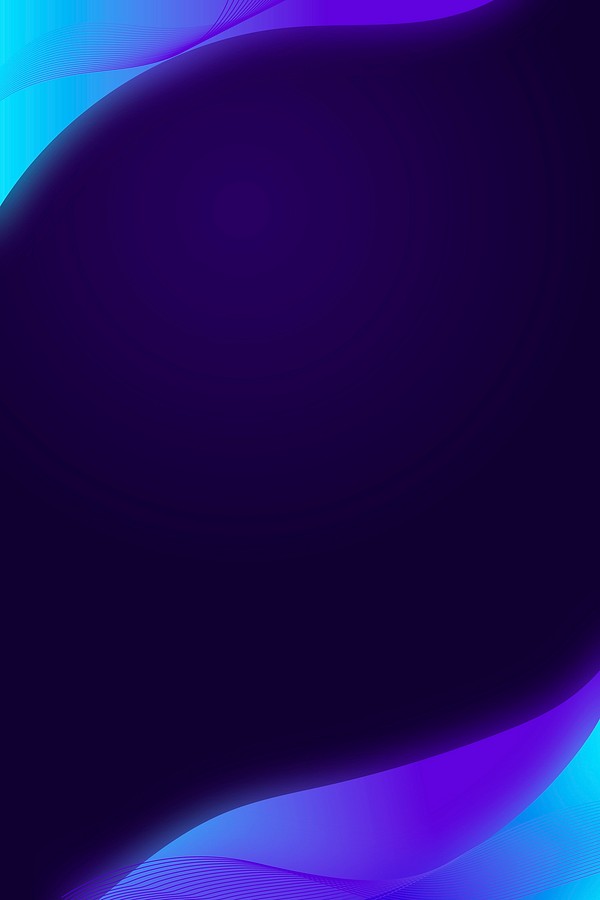 Neon blue gradient curve frame | Premium Vector - rawpixel