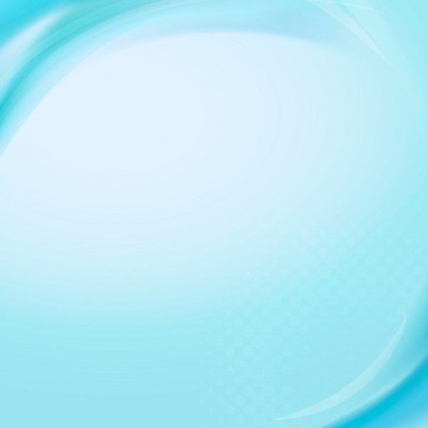 Light blue curve frame template | Free Vector - rawpixel