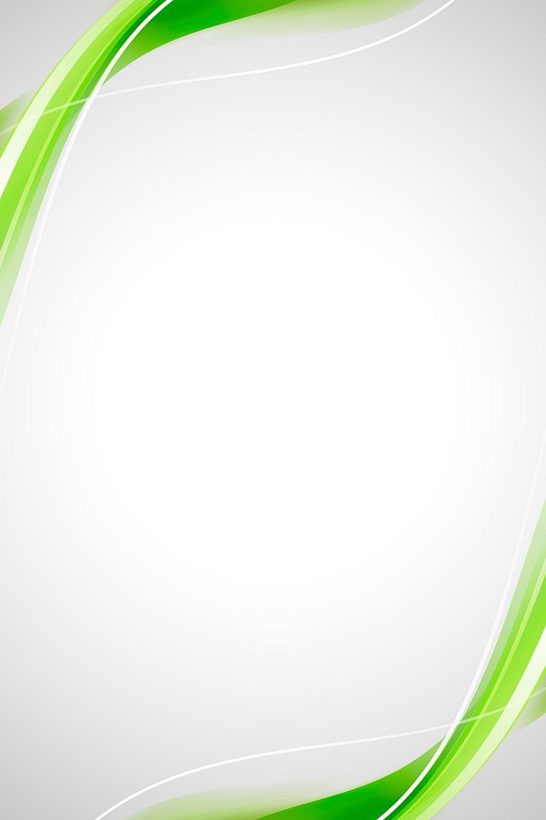 Green curve frame template vector | Premium Vector - rawpixel