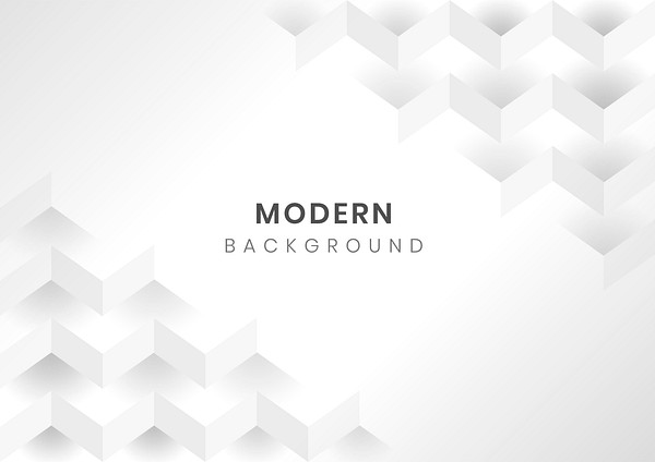 White modern background design vector | Free Vector - rawpixel