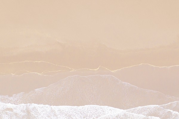 Aerial view of beige beach | Premium Photo - rawpixel