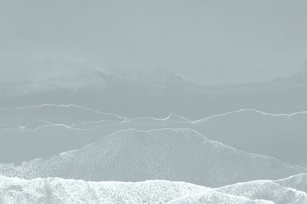 Aerial view gray beach | Free Photo - rawpixel