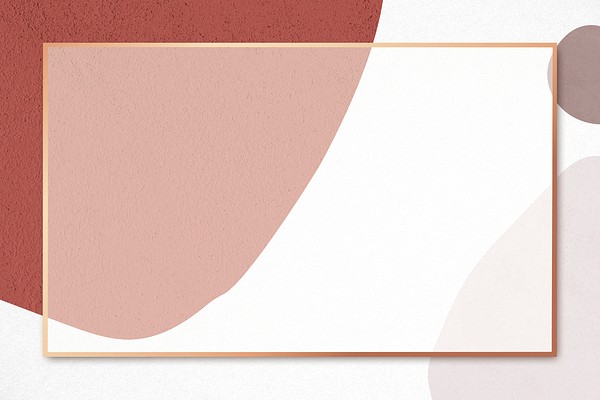 Red gold frame psd design | Free PSD - rawpixel