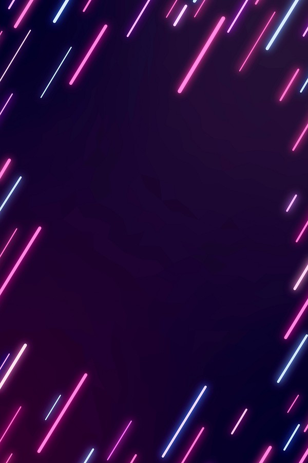 Neon abstract frame dark purple | Premium Vector - rawpixel