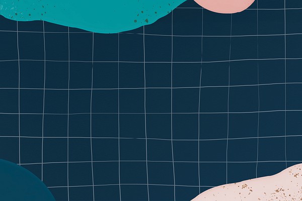 Pastel paint blue grid line | Free Photo - rawpixel