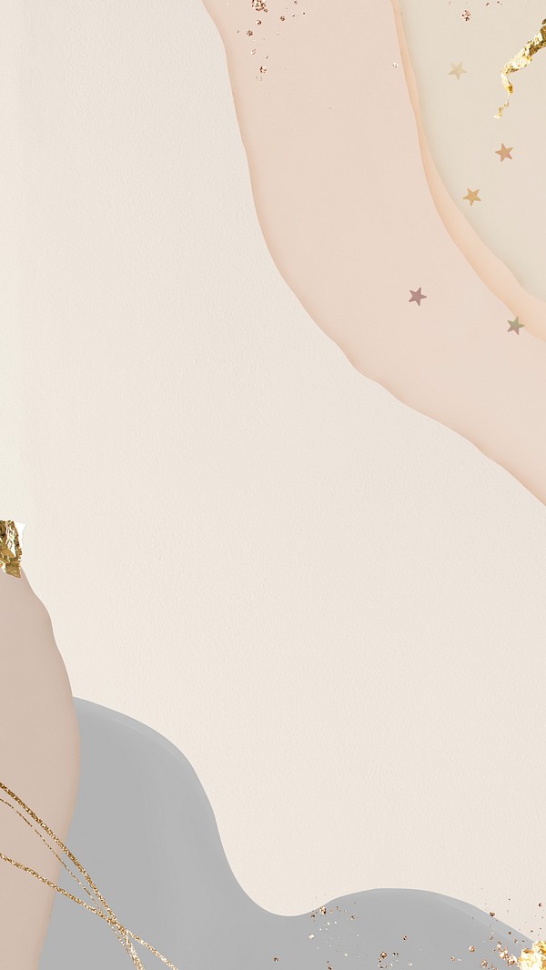 Neutral abstract background gold stars | Premium Photo - rawpixel