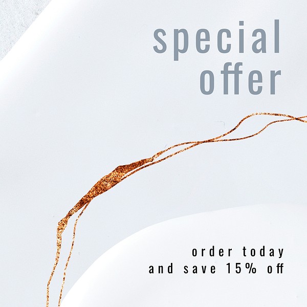 Special offer template collection vector | Free Vector Template - rawpixel