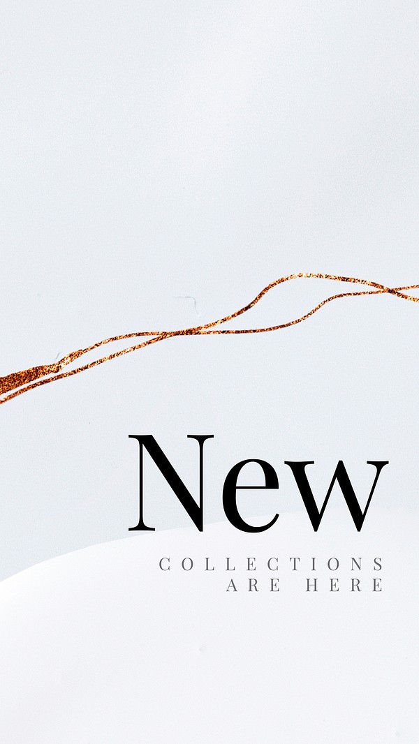 New collection template collection vector | Premium Vector Template ...