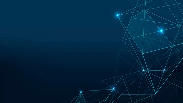 Abstract dark blue vector digital | Premium Vector - rawpixel