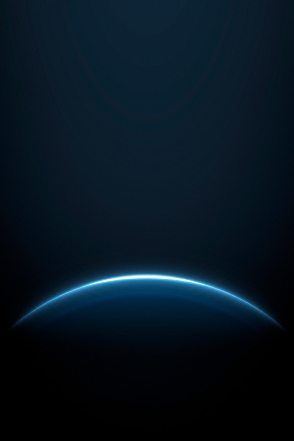 Minimal glow globe psd dark | Premium PSD - rawpixel