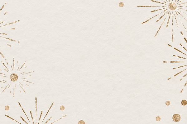 Glittery firework beige background psd | Premium PSD - rawpixel