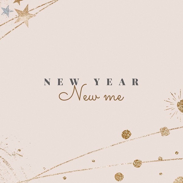 New year new me celebration | Free Photo - rawpixel