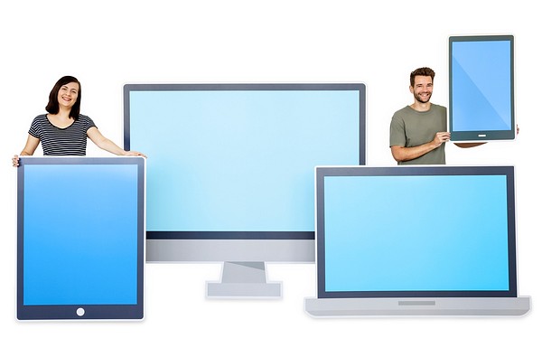 Technology and internet concept shoot | Premium PSD - rawpixel