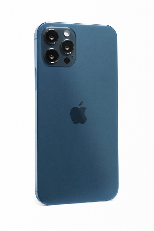 Pacific Blue Apple iPhone 12 | Premium PSD - rawpixel