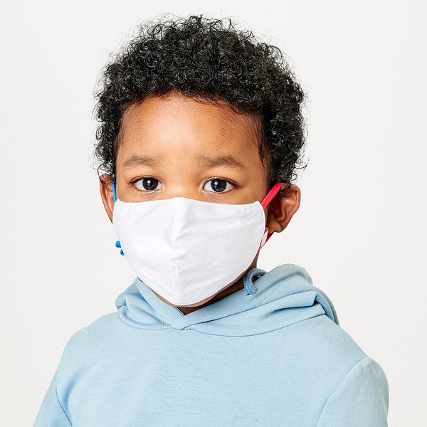 Boy's face mask in studio | Free Photo - rawpixel