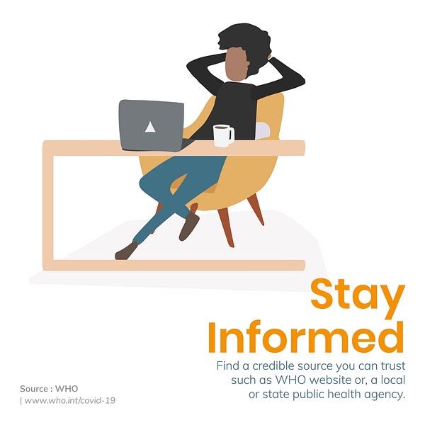 Stay informed and get the facts | Free Vector - rawpixel