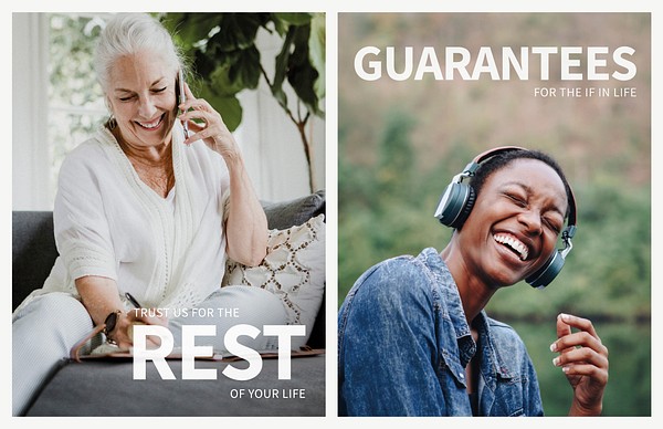 Personal life insurance template psd | Free PSD - rawpixel