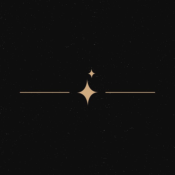 Star clipart, aesthetic design black | Premium Vector - rawpixel
