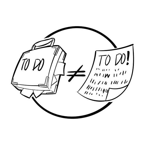 Hand drawing illustration of individuality | Premium Vector ...