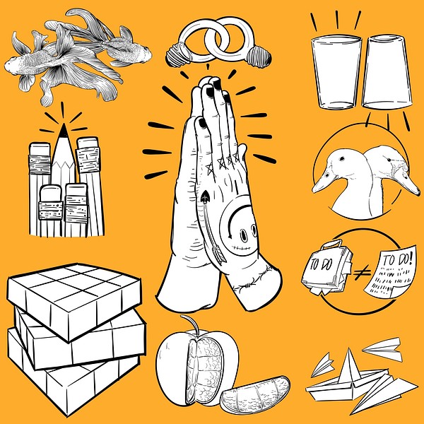 Hand drawing illustration of individuality | Free Photo - rawpixel