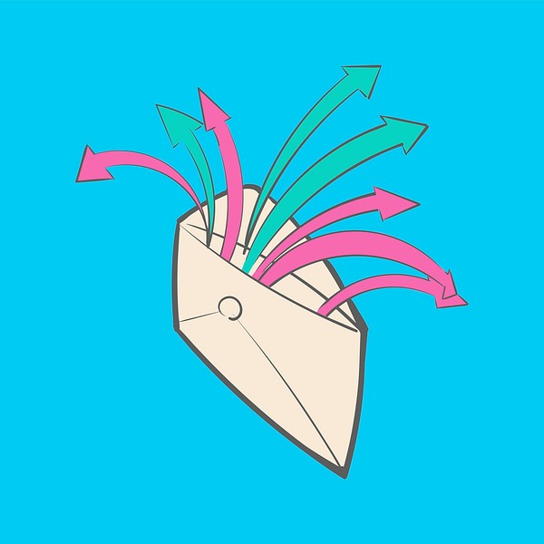 Hand drawing illustration of communication | Premium Vector ...