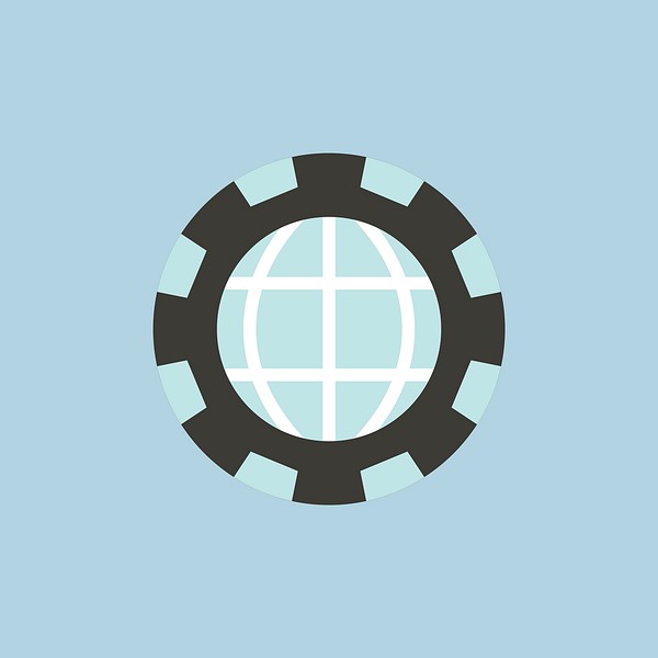 Vector of global icon | Premium Vector - rawpixel