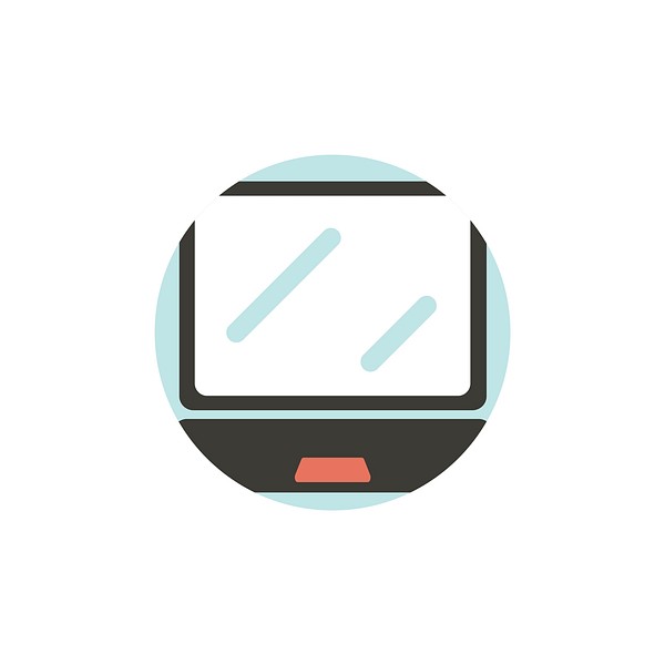 Vector of computer icon | Premium Vector - rawpixel