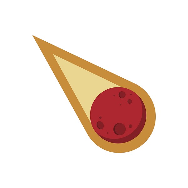 Vector of comet | Premium Vector - rawpixel