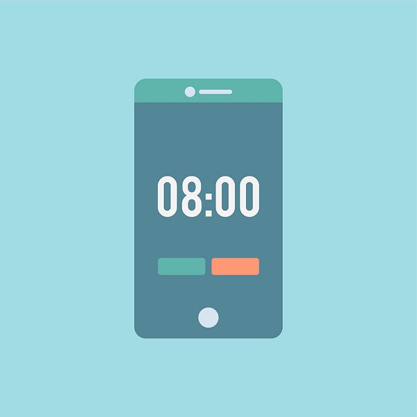 Time graphic mobile phone | Premium Vector - rawpixel