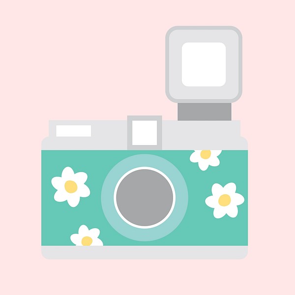 Illustration of a camera | Free Vector - rawpixel