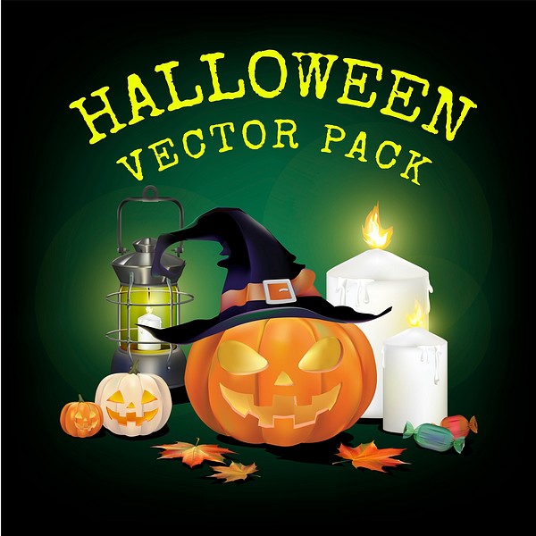 Halloween vector set | Premium Vector Illustration - rawpixel