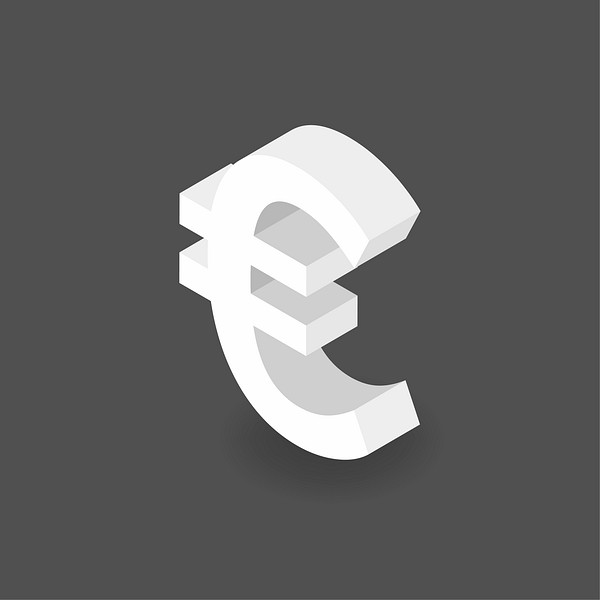 Vector icon of money Euro | Free Vector - rawpixel