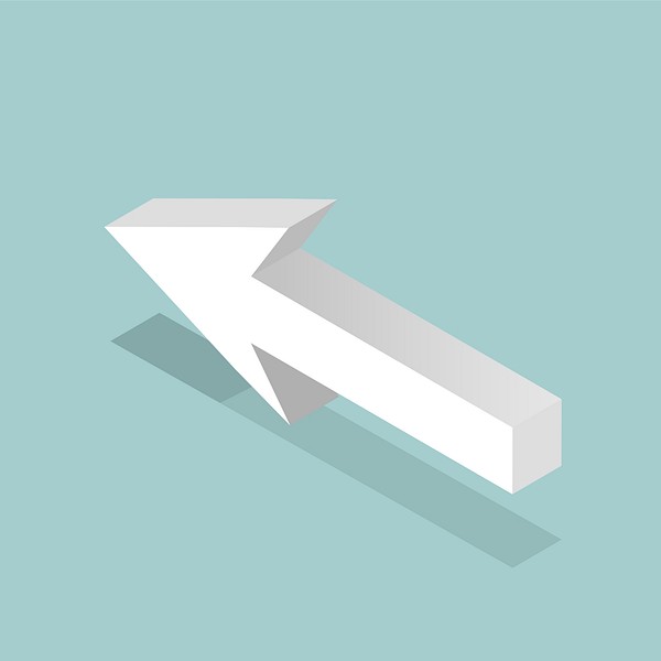 Vector of arrow sign | Free Vector - rawpixel