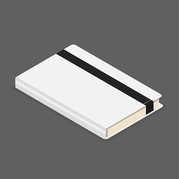 Vector of diary notebook icon | Premium Vector - rawpixel