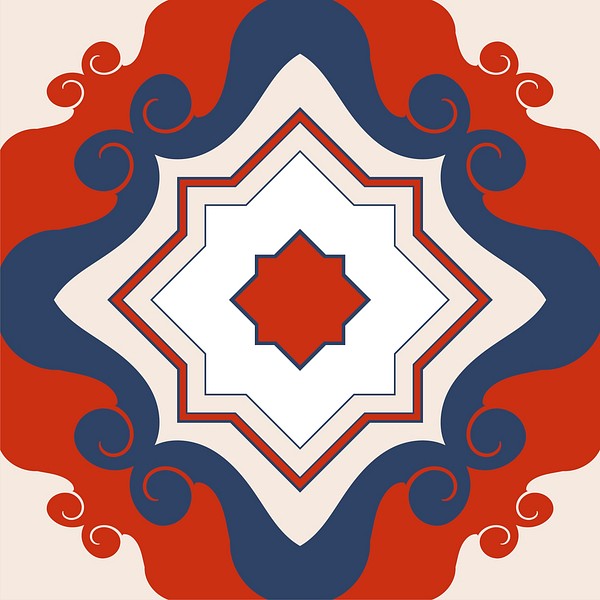 Illustration of tiles textured pattern | Free Vector - rawpixel