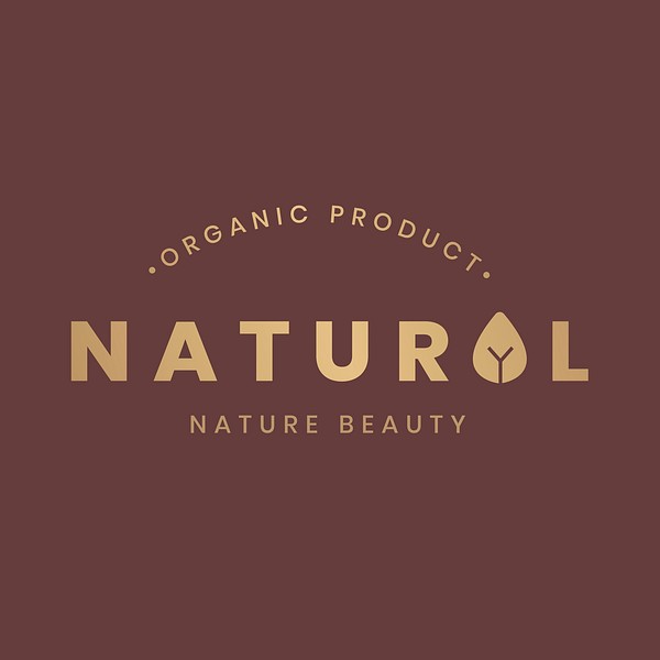 Natural brand logo badge vector | Premium Vector - rawpixel