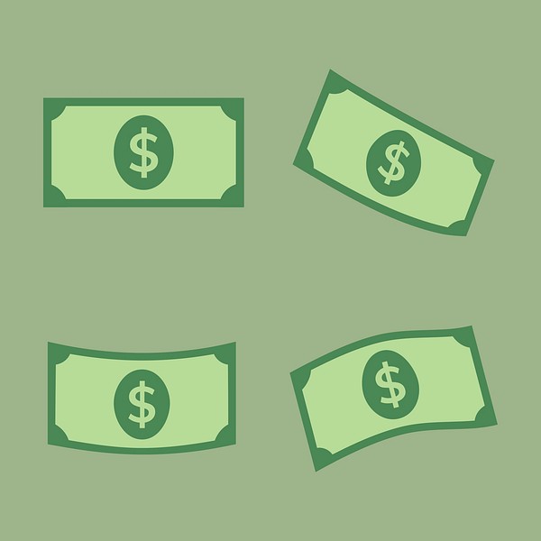 Dollar bill sticker, money vector | Premium Vector - rawpixel